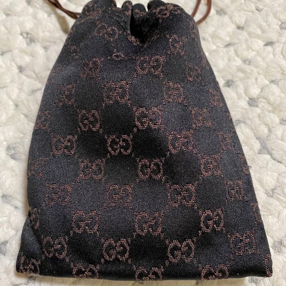 Gucci | Accessories | Gucci Gg Guccissima Logo Watch Sleeper Bag New ...